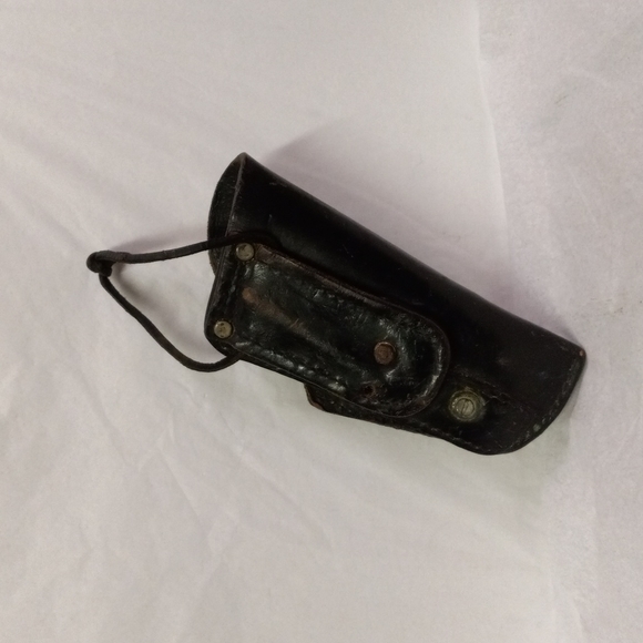 Brauer Bros | Accessories | Antique Leather Pistol Holster Black Brauer ...